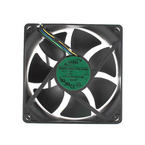 Adda Fan Ad0912ux-a7bgl 9225 Dc 12v Pwm Temperature Control Fan 92*92*25mm Speed Regulating ...