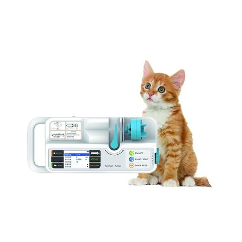 Contec Sp950vet Digital Vet Syringe Pump Veterinary Infusion Pump ...