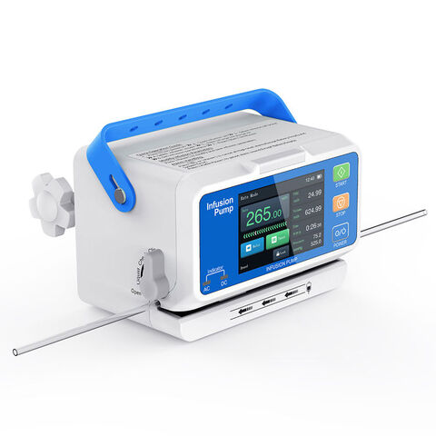 Touch Screen Cat Dog Injection Pump Veterinary Infusion Pump For Animal ...