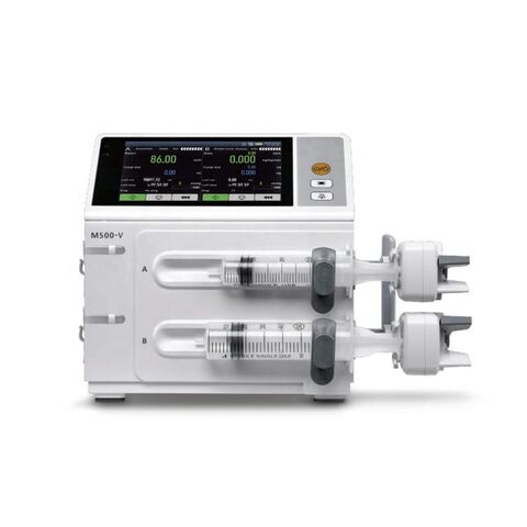 Plastic Steel Dual Channel Veterinary Automatic Syringe Injection ...