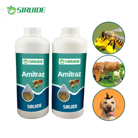 Buy Wholesale China Amitraz Insecticide 12.5 For Tick And Acarid & Amitraz at USD 9 | Global Sources
