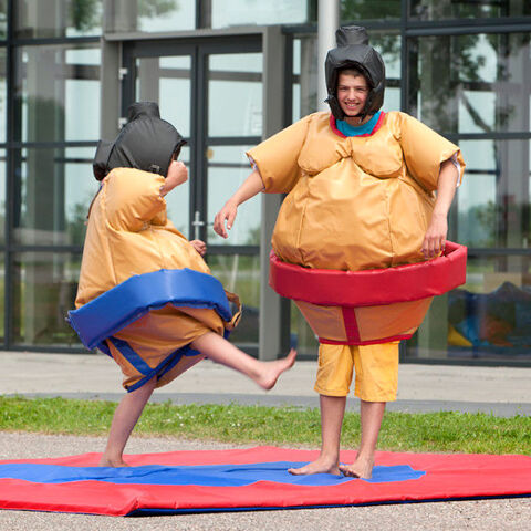 Buy Standard Quality China Wholesale Inflatable Game Sumo Mat Junior ...