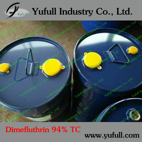 Mosquito Coil Insecticide Dimefluthrin 94% Tc Pyrethroid Insecticide ...