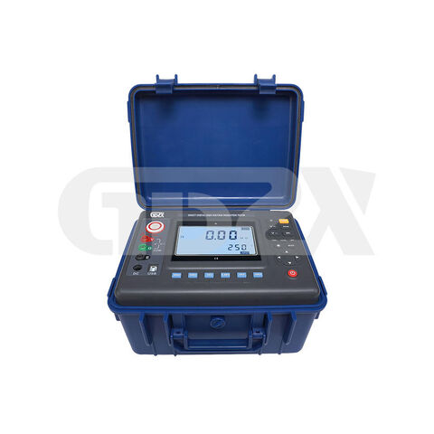 Buy China Wholesale 5000v Digital High-voltage Megger Insulation ...