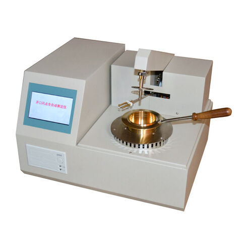 Electric High-speed Closed Cup Flash Point Analyzer Pmcc Intelligent ...