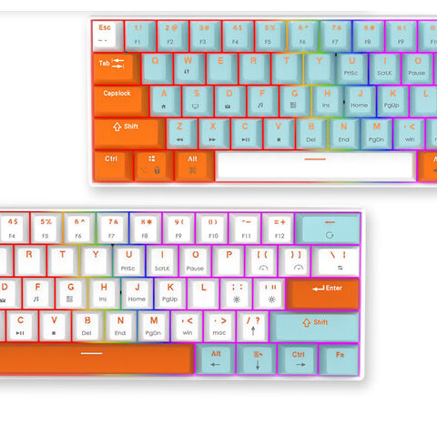 Buy Wholesale China New Arrival Hotswappable Swappable Wired Mini 60% ...