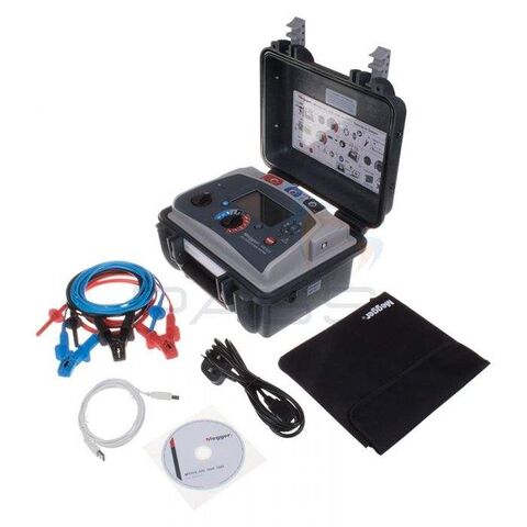 Buy China Wholesale Megger Mit525 Rapid Charge Li-ion Battery Powered ...