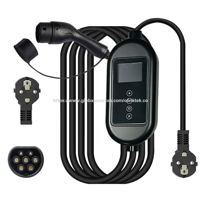 Buy Wholesale China Customizable Portable Car Charger Ac Mode 2 3.5kw ...
