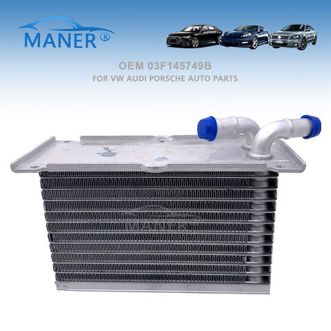 Buy China Wholesale Maner 03f145749b 03f145749c Auto Engine Part Aluminum Intercooler For Vw ...