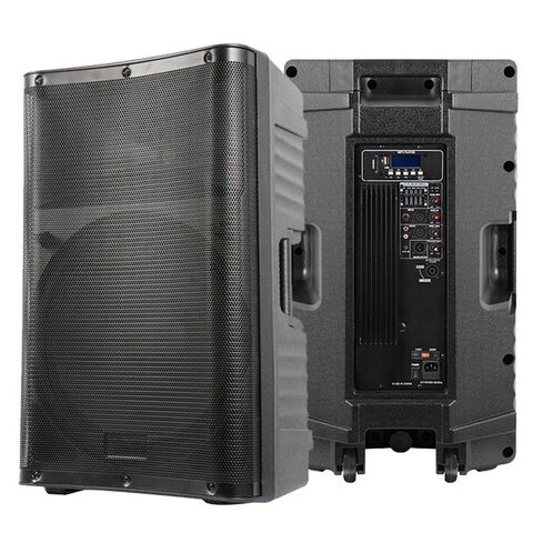 Buy Wholesale China Acc Cbj15aqh 15 Inch Party Dj Bt Powered Plastic ...