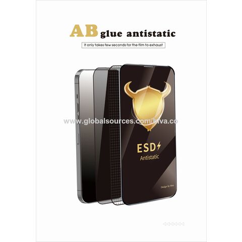 Biva Bg-08& Wholesale Factory For Phone Antistatic Glass Esd Screen ...