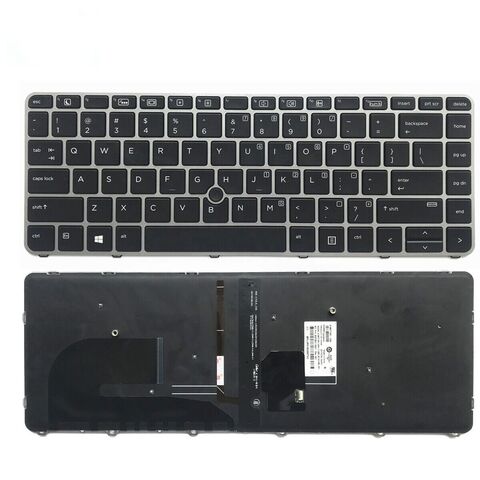 Buy Wholesale China Laptop Internal Keyboard Gray Frame For Hp ...