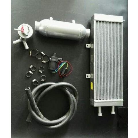 Buy Wholesale China Water To Air Barrel Intercooler Kit 5x8 Inch Barrel ...