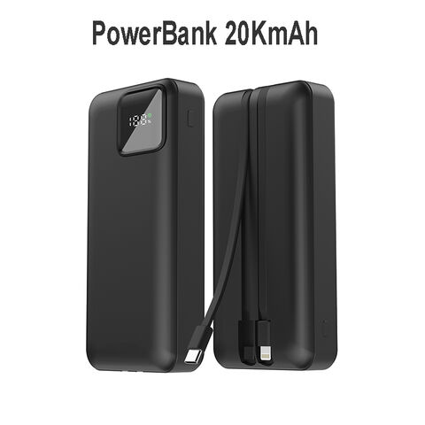 Buy Wholesale China V0 Fire-proof Power Bank 20000mah With Built-in ...
