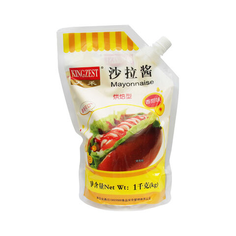 Kingzest 1kg Mayonnaise, Salad, Salad Dressing, Mayo - Buy China ...