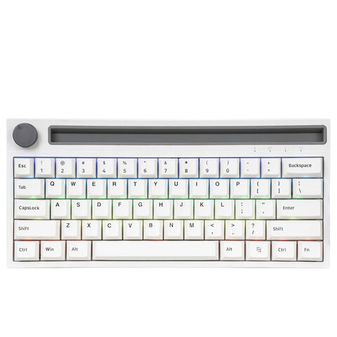 Buy Wholesale China Rgb Wireless Bluetooth Mechanical Keyboard Lasting ...