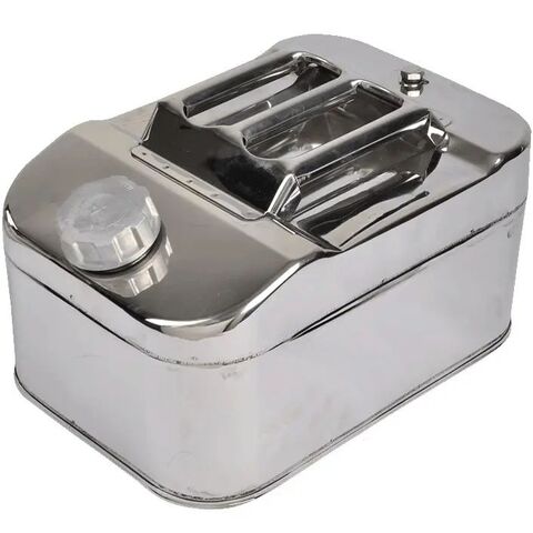Buy Wholesale China Stainless Steel Jerry Can Utility Jug Portable Fuel ...