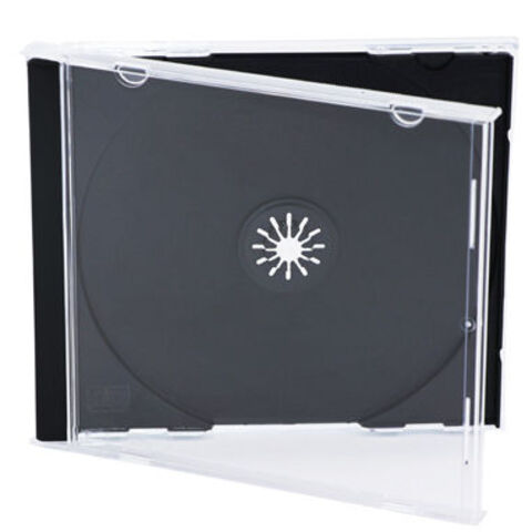 Buy Wholesale China Standard Compact Disc Storage Box Plastic Packing ...