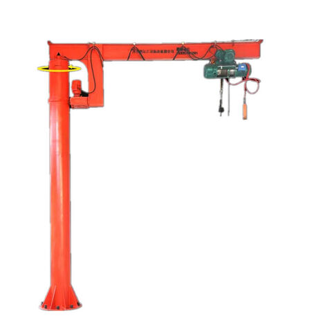 Electric Mini Lifting Small Single Arm Crane 2 3 5 Ton 500kg 250kg ...