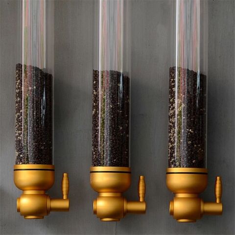 New Design Coffee Tool Tea Leaves Stainless Steel Acrylic 6kgs Coffee ...