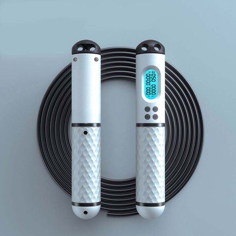 Source Factory Rope Pvc Jumping Digital Adjustable Skipping Speed ...