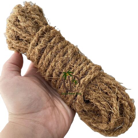 Manufacturers Wholesales Coconut Coir Fiber Rope/ Coconut Husk Rope ...
