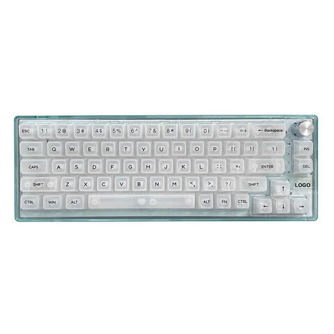 Buy China Wholesale New Full Transparent Keycaps Pc Material Type C ...
