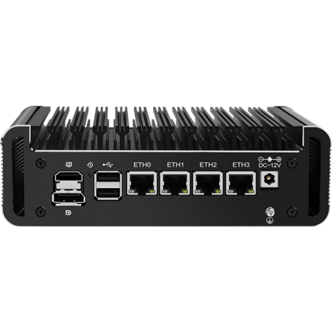 Buy Wholesale China Cwwk 12th Generation Intel 2.5g Soft Router Pc Celeron J6413/j6412 4 Network ...