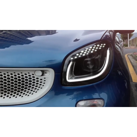 Bulk Buy China Wholesale Car Lighting Full Led Upgrade Bi-lense ...