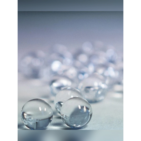 Optical Glass Fused Silica Sapphire Glass Focusing Ball Lens Half ...