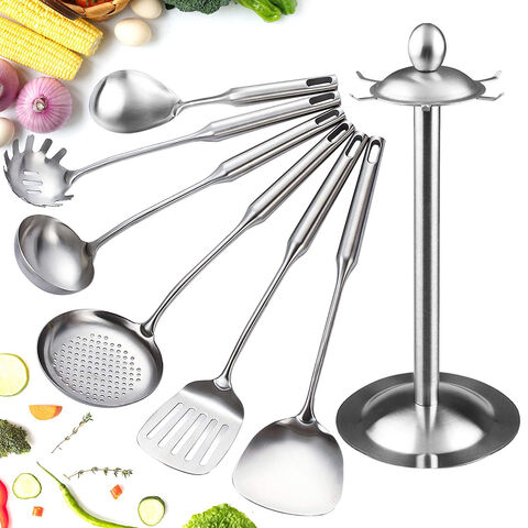 Buy China Wholesale 2 Pcs Stainless Steel Rice Ladle & Stainless Steel ...