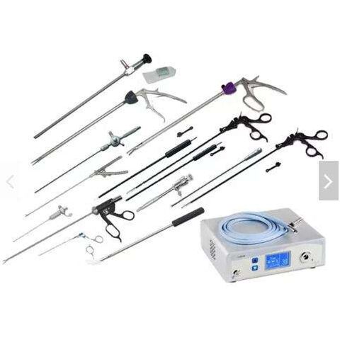 Laparoscopic Surgical Instrument Laparoscopic Apparatus Reusable ...
