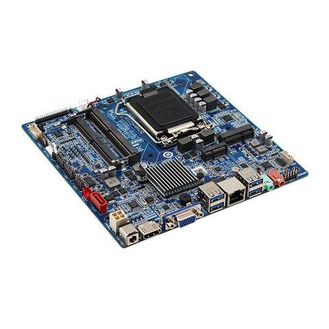 Maxtang Intel 6th, 7th, 8th, And 9th Gen Processor Based Mini Itx Motherboard With H310c Chipset ...