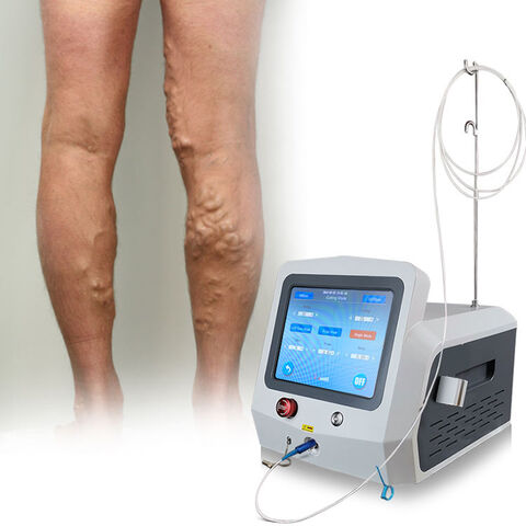 Varicose Veins Laser Treatment Machine 980nm 1470nm Diode Laser For ...