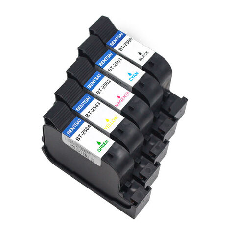 Bulk Buy China Wholesale Bentsai Ink Cartridges For Handheld Inkjet ...