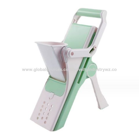 New Multi Functional 5 In 1 Stainless Steel Vegetable Square Slicer ...