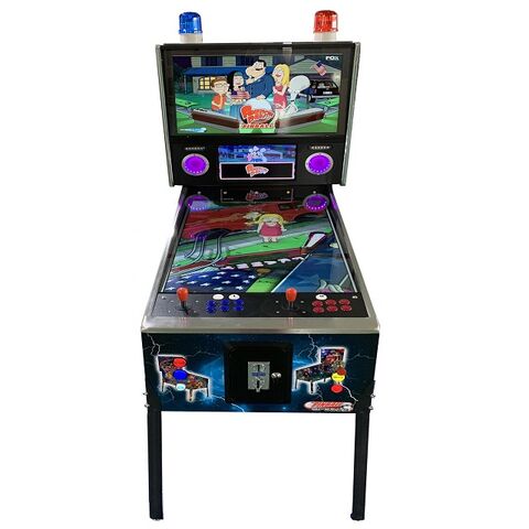 6 Ball Pinball Arcade Machine For Children Classic Pinball Game Arcade ...