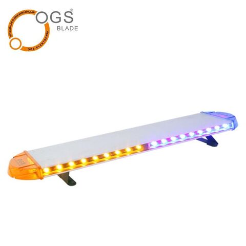 Led Lightbar For Emergency Vehicles 3w Power Leds Ambulance Fire Truck ...
