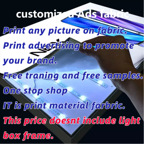 Buy Wholesale China Flex Banner Led Backlit Advertising Outdoor Free ...