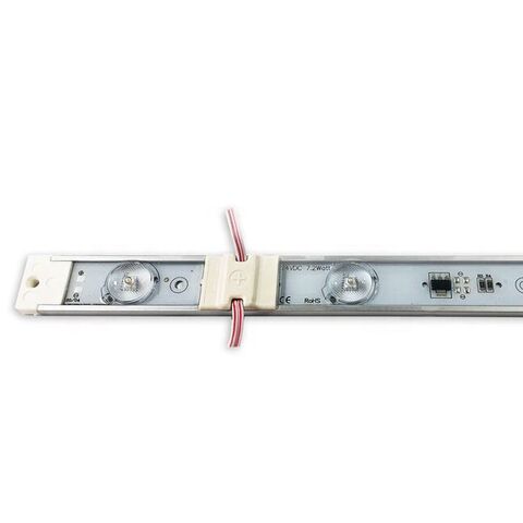 Nichia 3030 Led Strips For Billboard Signs 7.2w 175degrees Ladder Led ...