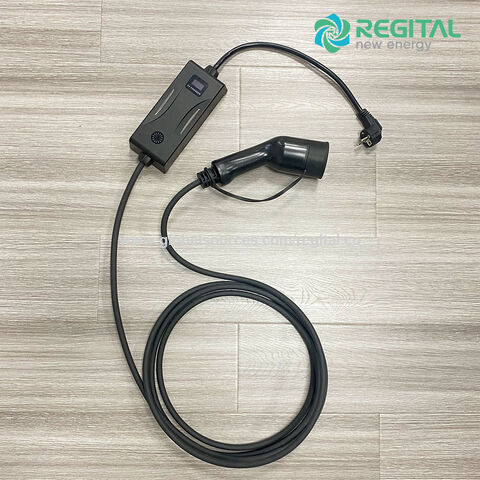 3.5kw Charger Box With 5m Cable Portable Ev Charging Electric Car ...