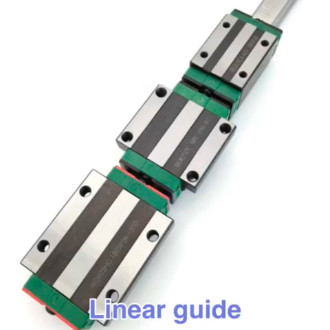 Hg Series Linear Slide Bearing Slide Block Linear Bearing Hgh20ca ...
