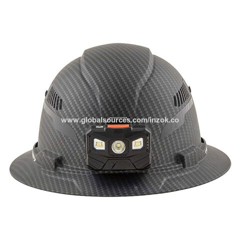 Buy Wholesale China Wholesale Customized New Hat Style Head Safety Helmet Engineering Mining ...