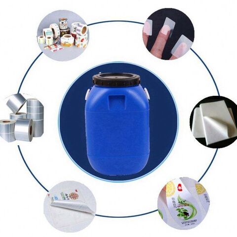 Buy China Wholesale Water Based Acrylic Polymer Emulsion Adhesive Glue For Pressure Sensitive ...