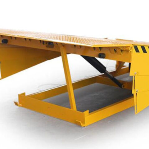 10ton Steel Fixed Loading Leveler Dock Ramp - China Wholesale 10 Ton ...