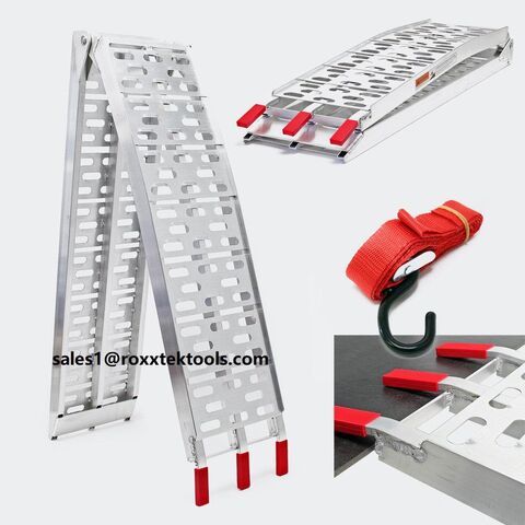 Ar340r Aluminium Folding Motorcycle Loading Ramp, Folding Loading Ramps ...