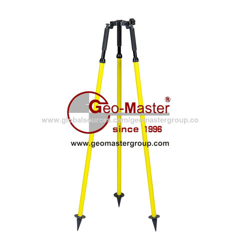 Buy Wholesale China 1.85m Seco-style Fluorescent Yellow Gps Tripod For ...