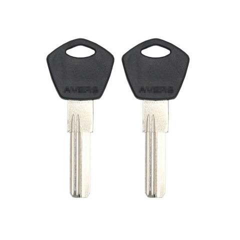 Locksmiths Tools Plastic Handle+brass Blade Universal Keys Blankpopular ...