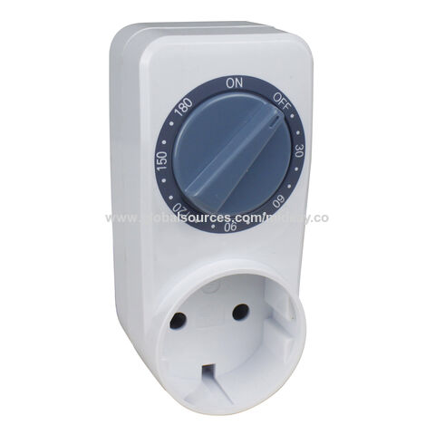 Buy Wholesale China Countdown Mechanical Timer Socket Supplied By ...