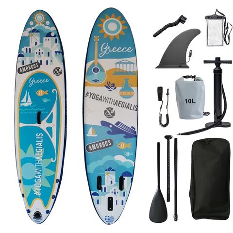 Buy Wholesale China Oem Factory Supply Clear Paddle Board Inflatable ...